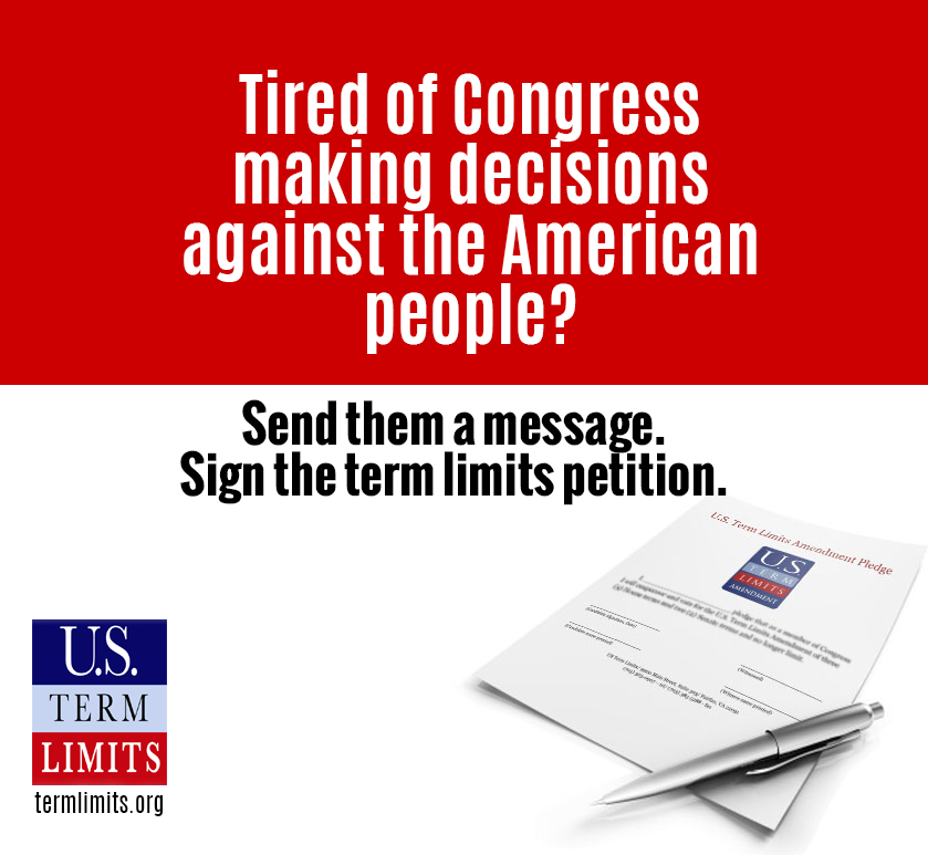 Sign the Petition to Term Limit Congress